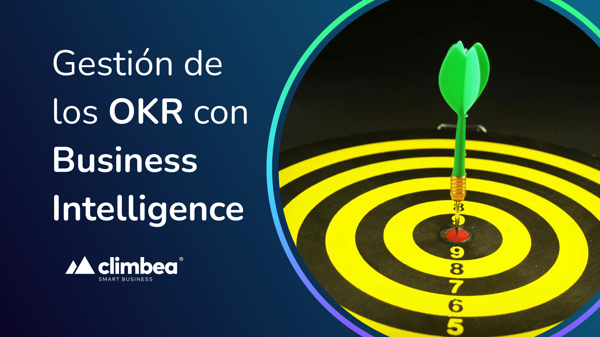 Gestión de OKR con Business Intelligence | Climbea
